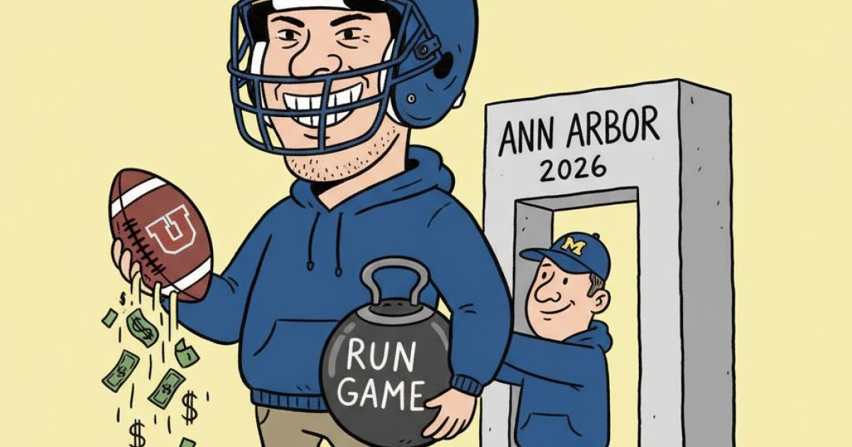 Michigan to Hire Utah OC Jason Beck as Offensive Coordinator