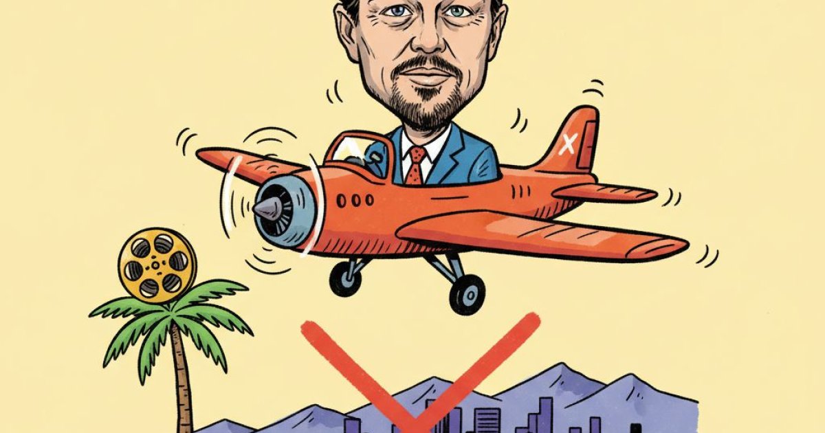 Leonardo DiCaprio Misses PSIFF Gala Amid Venezuela Air Restrictions