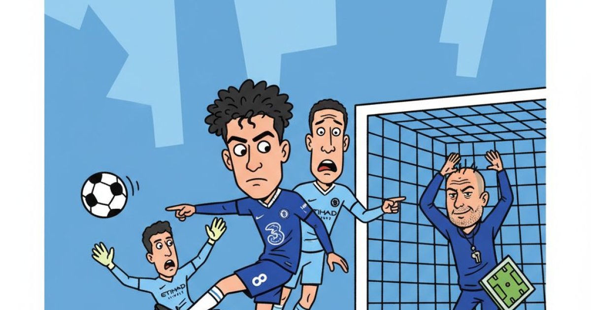 Enzo Fernández nets stoppage-time equaliser as Chelsea draw at Man City