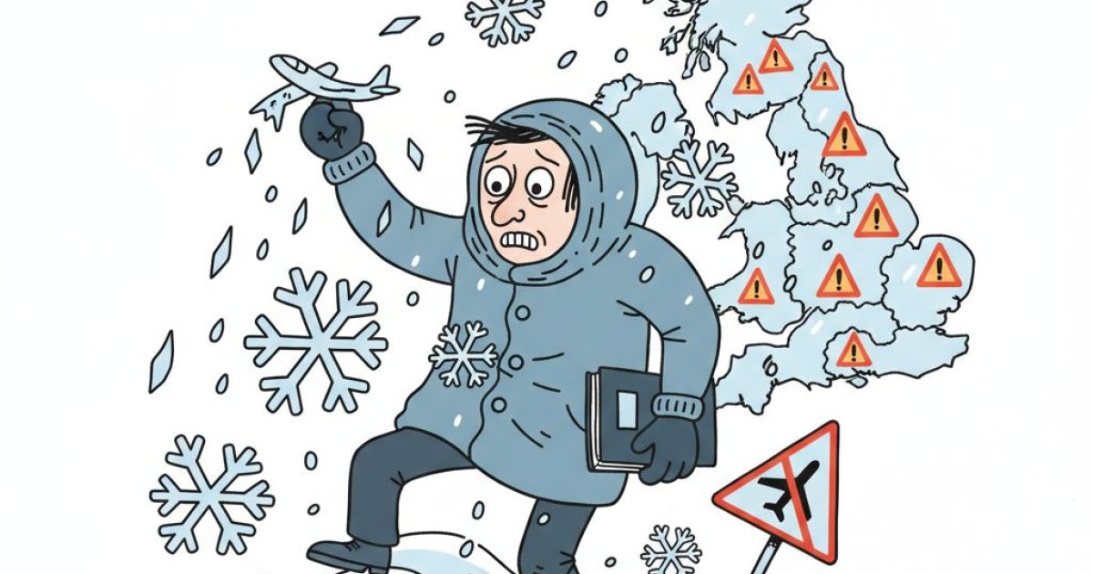 Snow and Ice Warnings Rise Across UK, Disrupting Travel