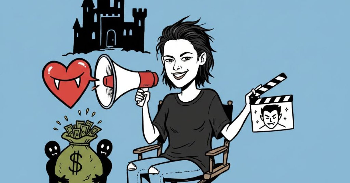 Kristen Stewart Willing to Direct Twilight Remake