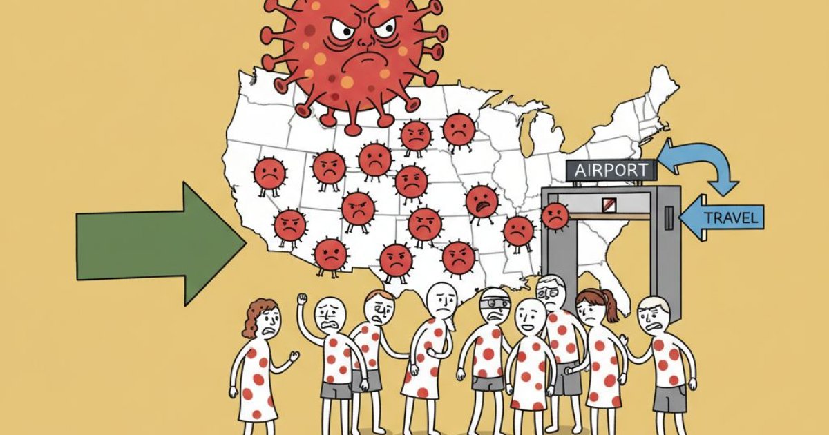 Measles Outbreak Surges in South Carolina