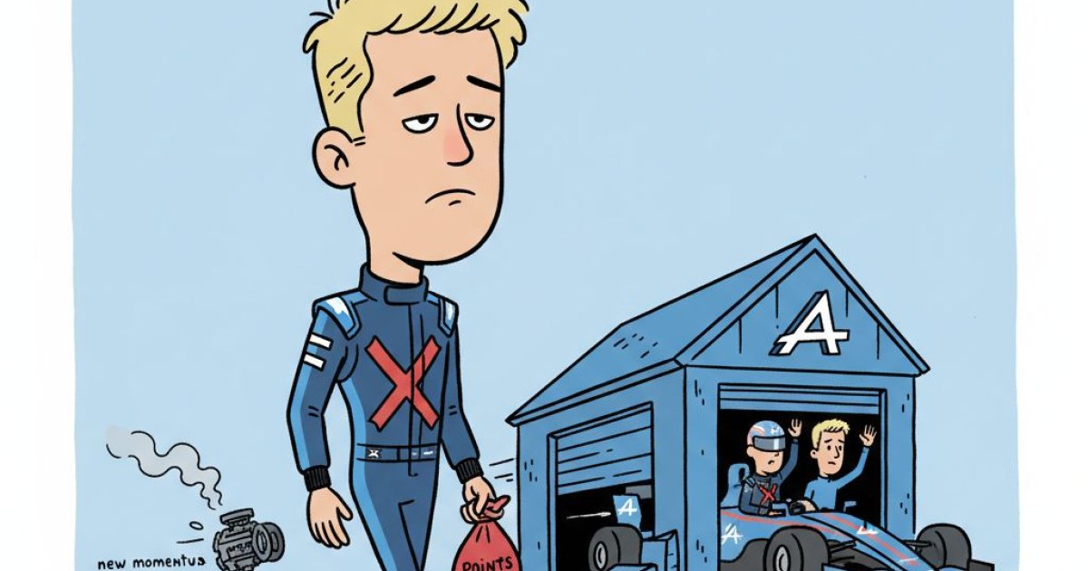 Alpine, Jack Doohan part ways ahead of 2026 F1 season