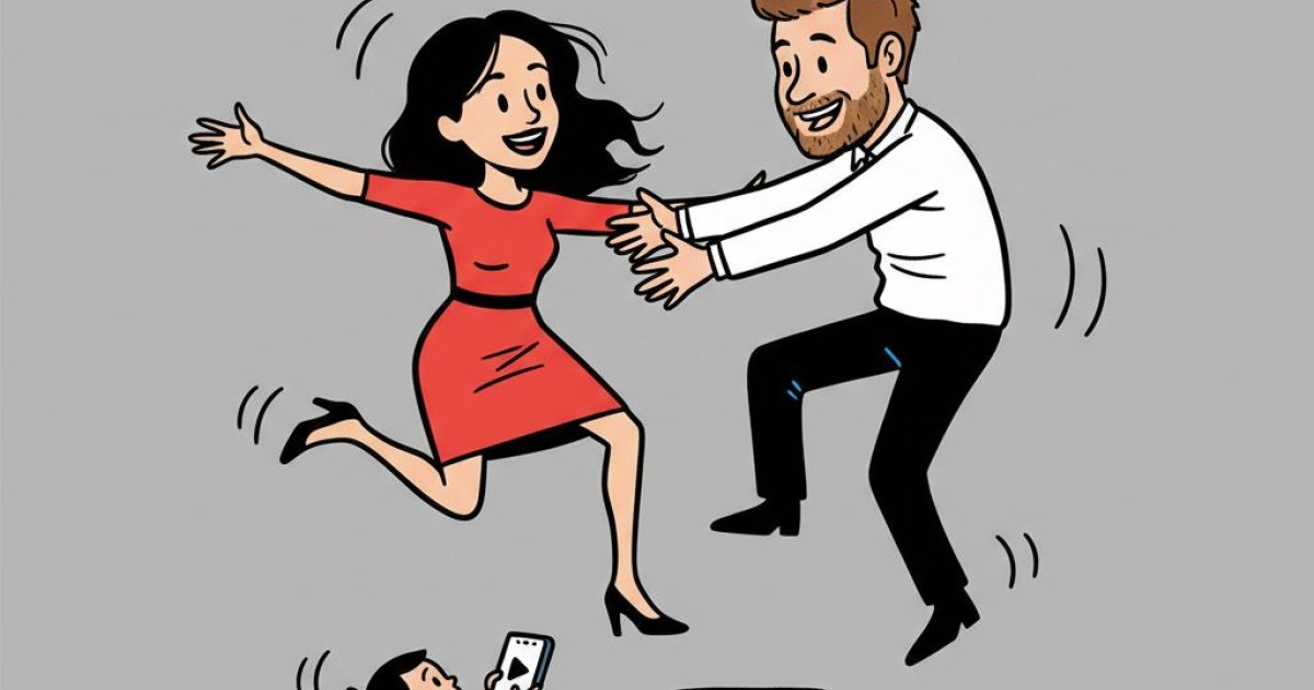 Meghan and Harry Dance Clip Filmed by Lilibet Sparks Viral Trend