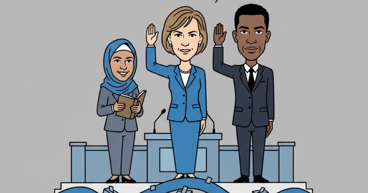 Abigail Spanberger sworn in as Virginia’s first female governor