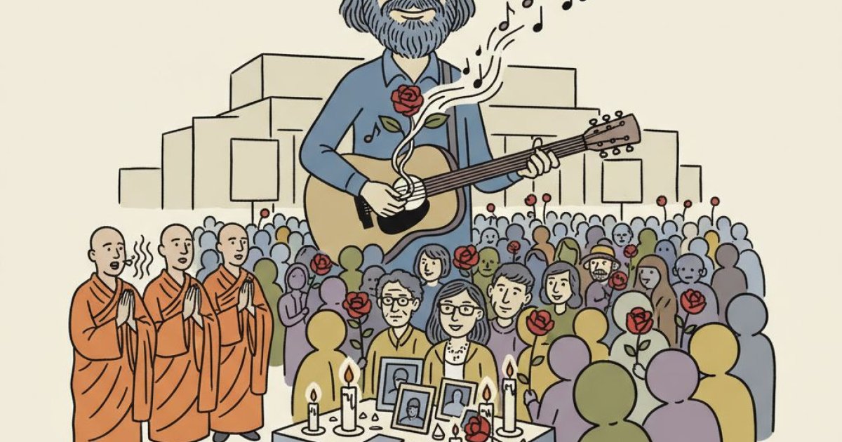 Thousands attend Bob Weir memorial in San Francisco