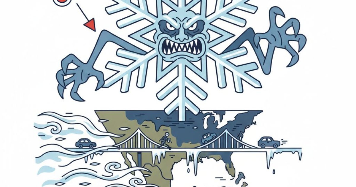 Southeast Coast Braces for Winter Storm, Snow and Ice Possible