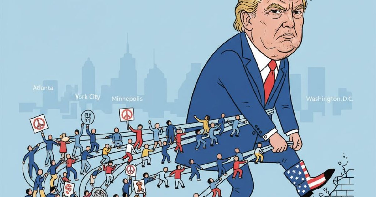 Nationwide Walkout Protests Trump Administration