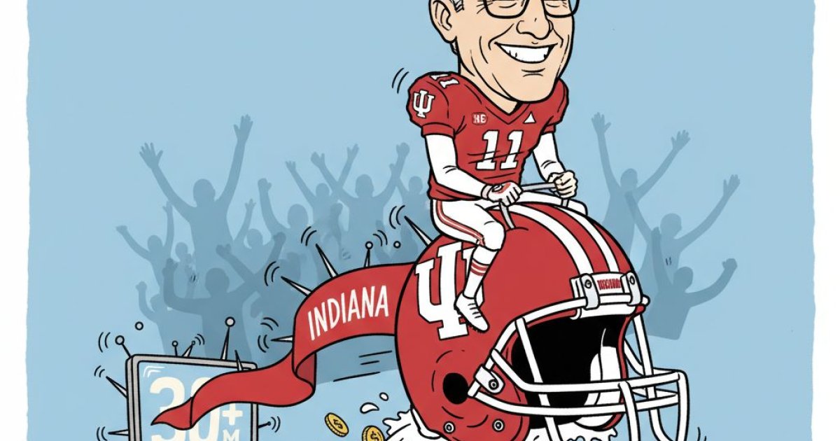 Indiana Wins CFP National Championship; Tops 30 Million Viewers