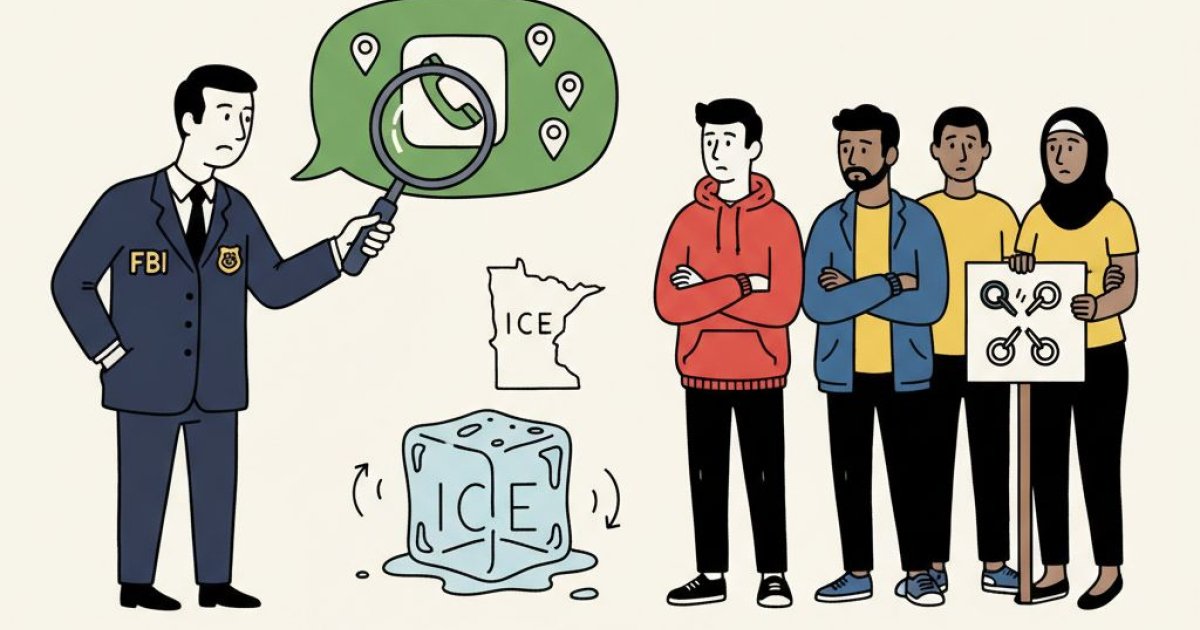 FBI Investigates Minnesota Signal Groups Over ICE Tracking