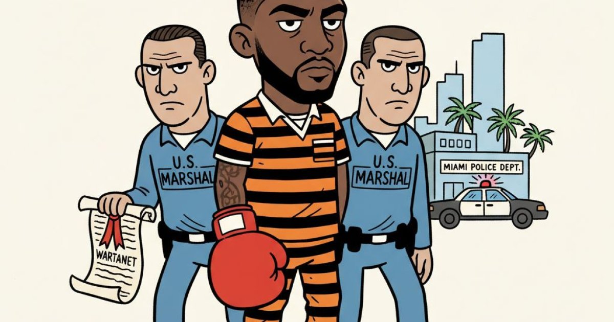 Gervonta Davis Arrest Warrant Led to Miami Custody