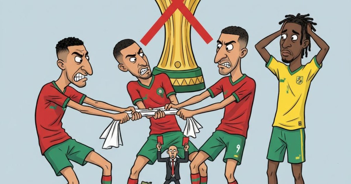 CAF Suspends Thiaw, Hakimi and Saibari after AFCON final