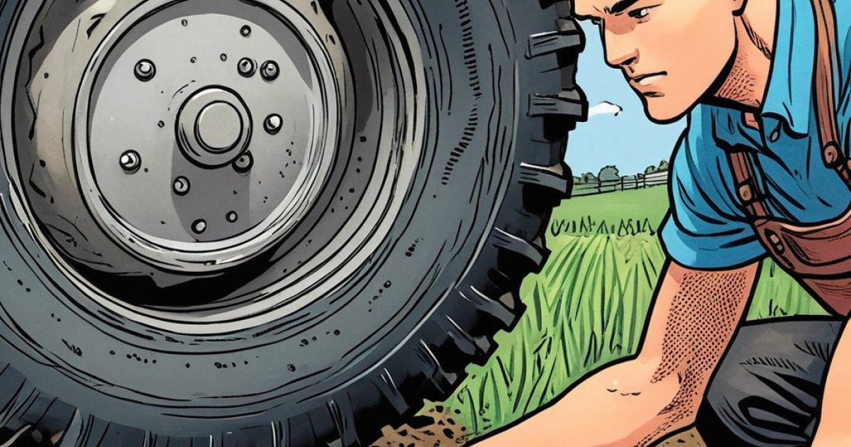 Young Farmer's Tragic Death from Exploding Tractor Tire Sparks Safety ...