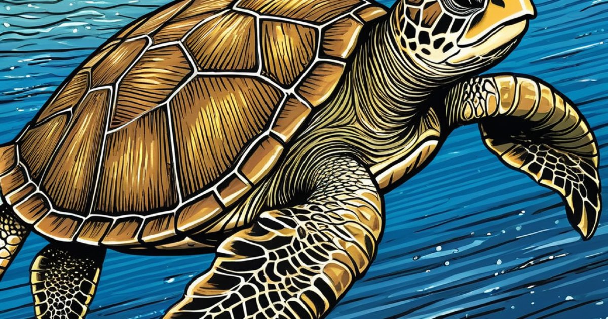 Sea Turtles Navigate Oceans Using Earth's Magnetic Field as Guide