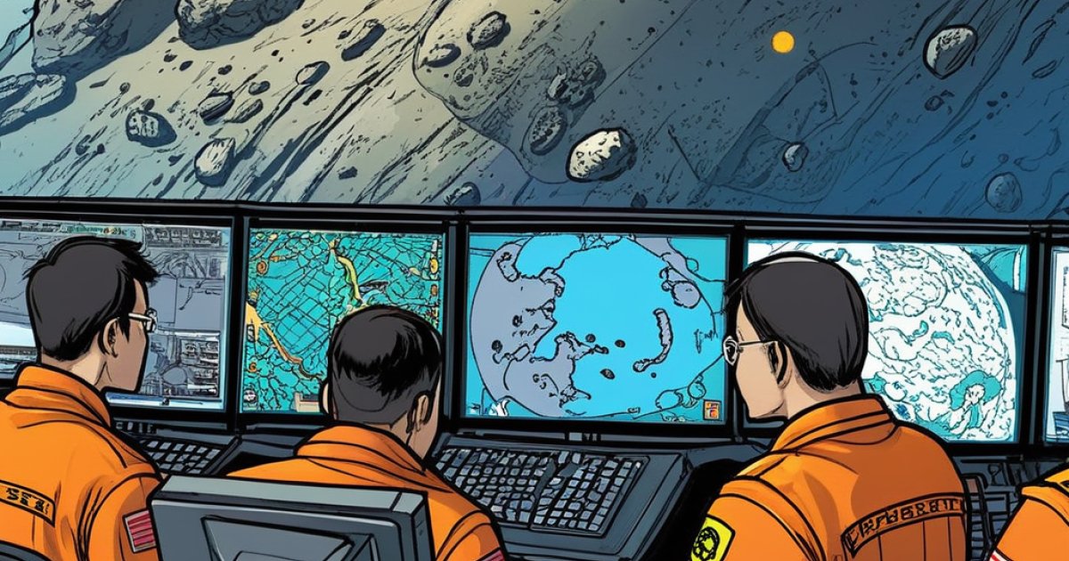 China's Planetary Defense Force Gears Up Amid Asteroid Threat