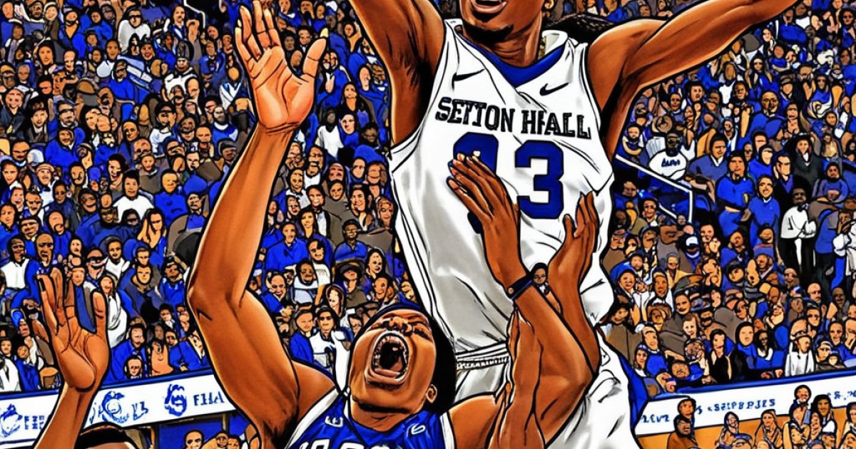 Seton Hall Stuns UConn with Thrilling Last-Second Victory in Overtime
