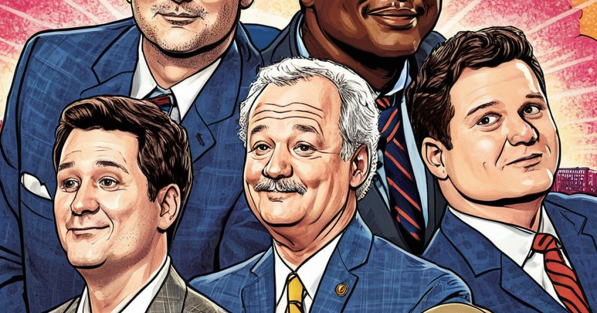 Bill Murray Revives Comedy Nostalgia at 'SNL 50' with Witty Roast of Hosts