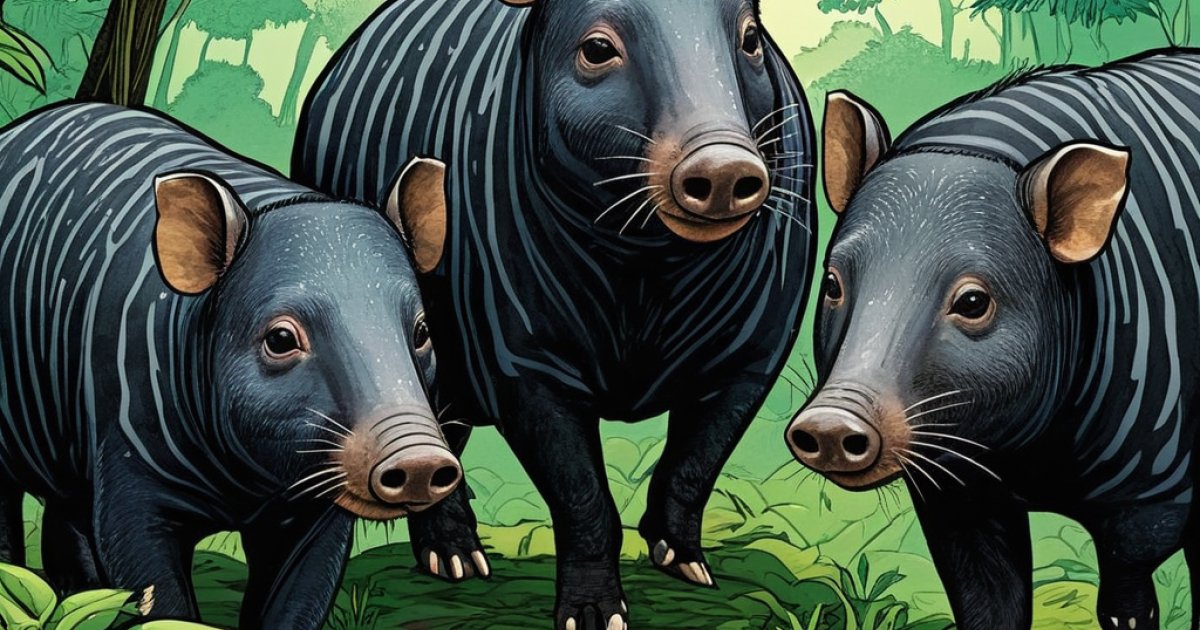 Rediscovery of Extinct Brazilian Tapirs Sparks Conservation Hope