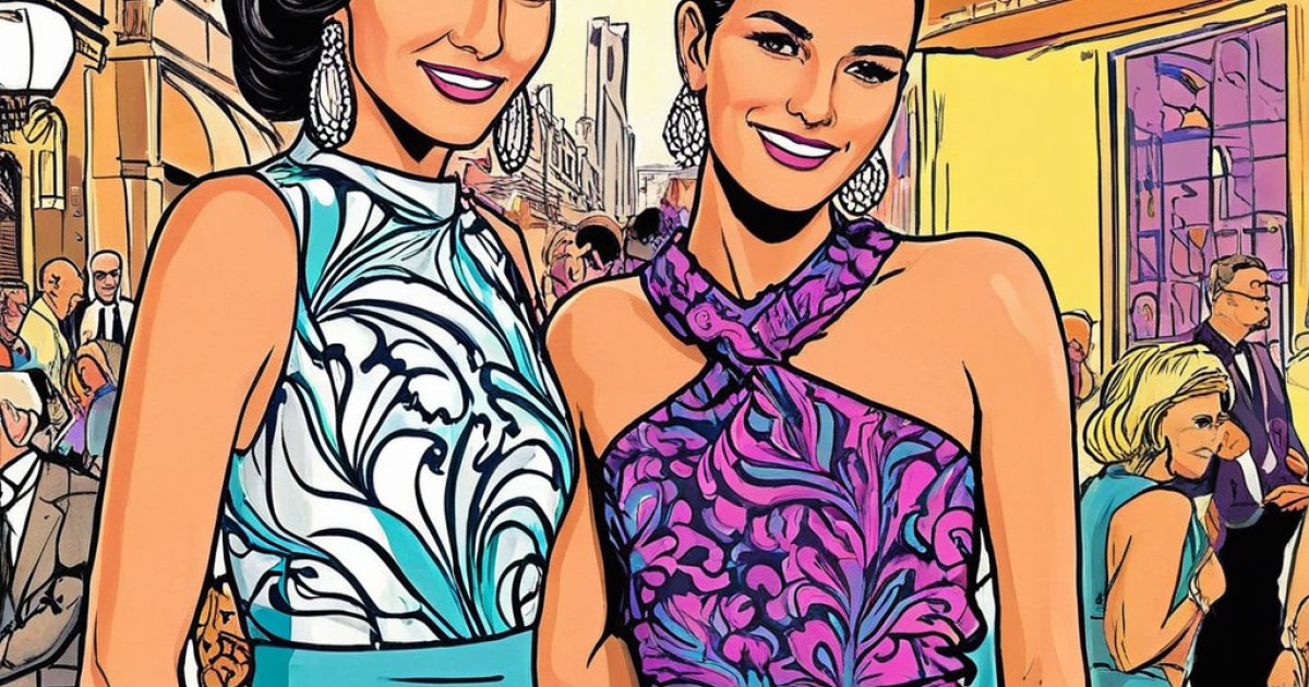 Lindy Klim Shines in Designer Dress Amid New Romance