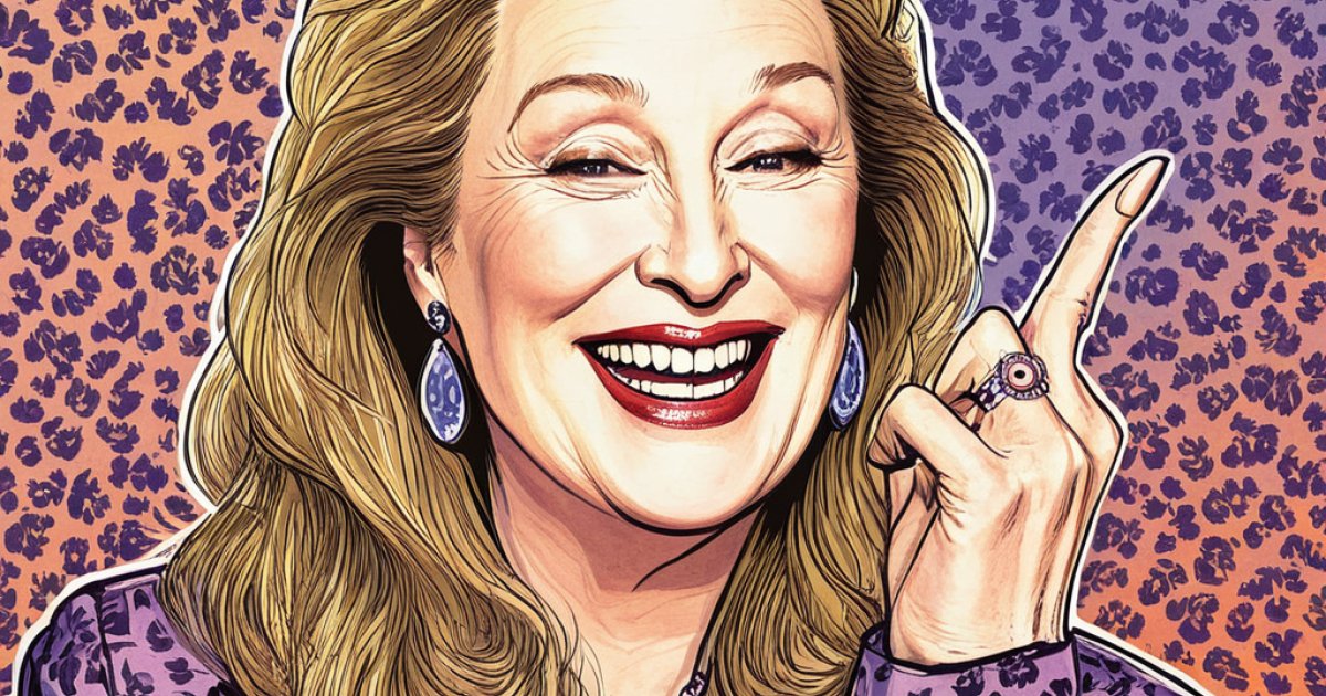 Meryl Streep's Middle Finger Moment at 'SNL' 50th Anniversary Sparks ...