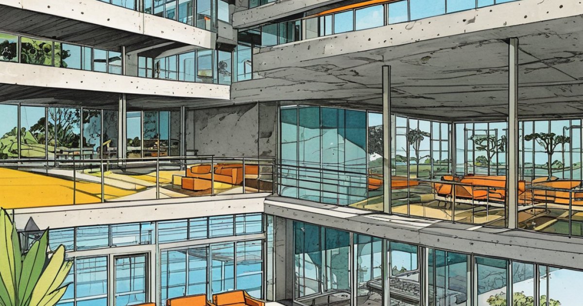 Visit 'Severance' Building in New Jersey: Real-Life Bell Works Unveiled