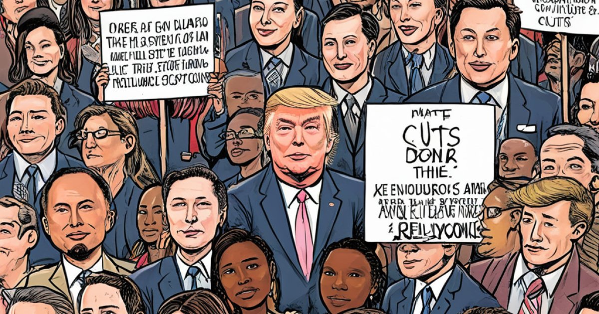 Trump Administration Moves to Lay Off 2,000 USAID Workers amid ...