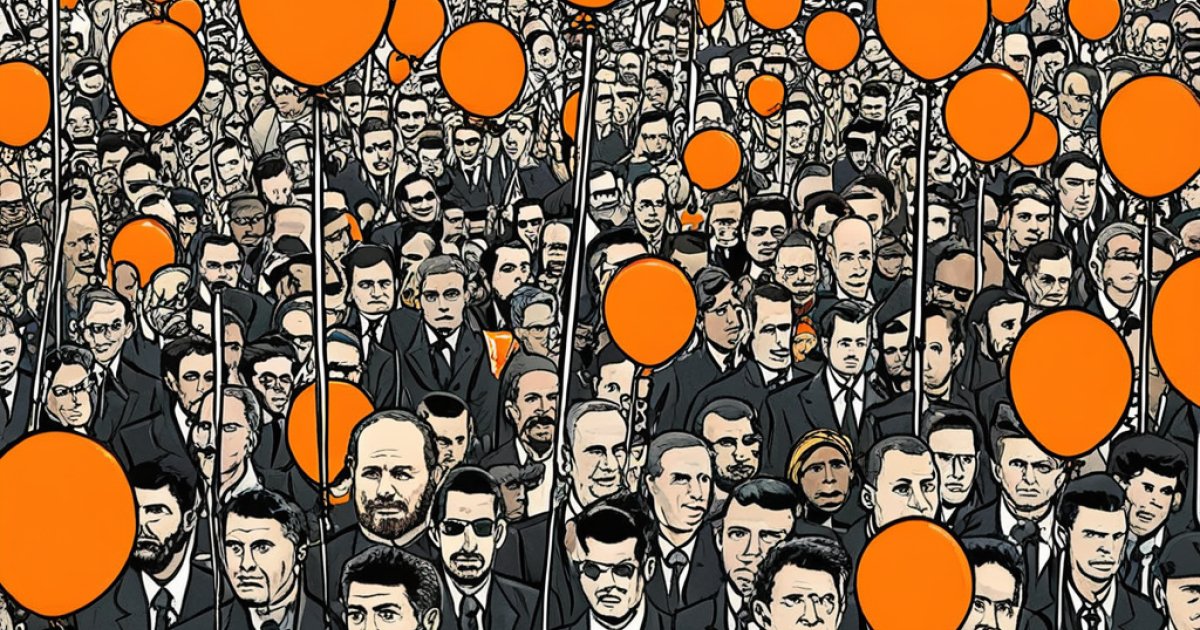 Thousands Mourn at Funeral for Bibas Family After Their Release from Hamas