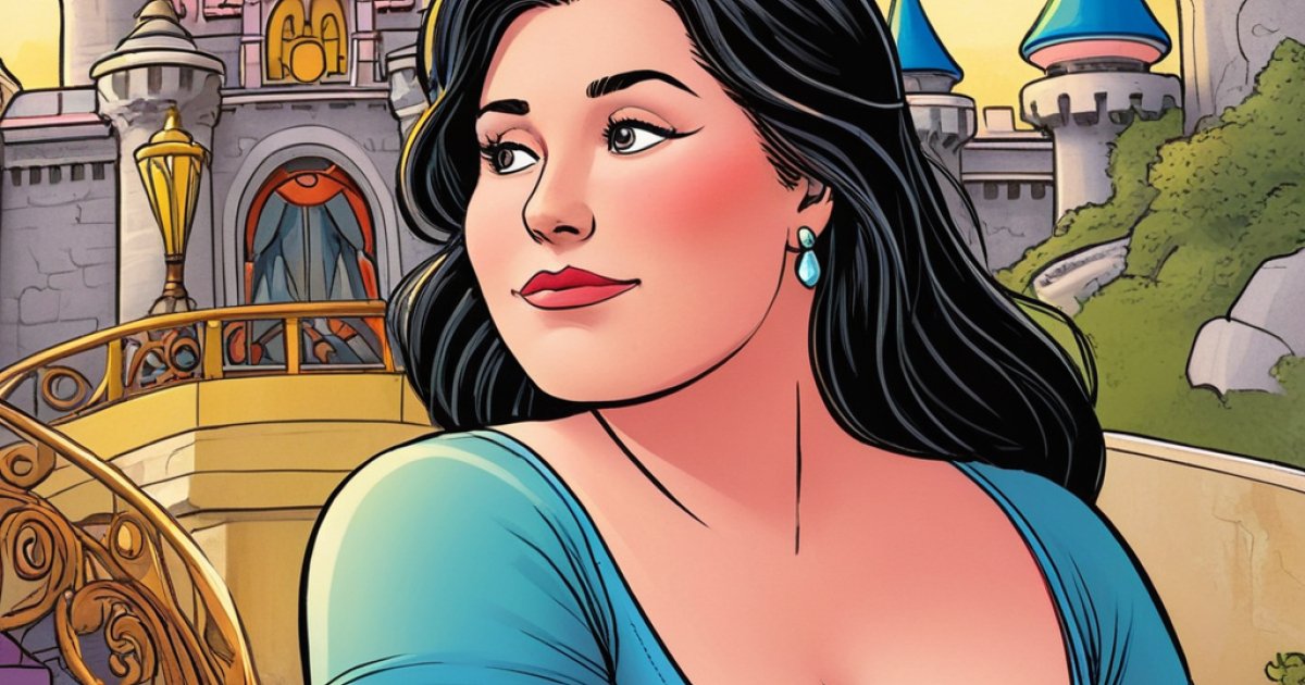 Plus-Size Influencer Faces Unwelcome Attention at Disneyland