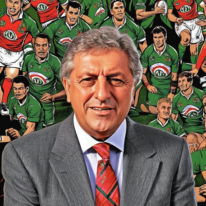 Ray Martin Retires from South Sydney Rabbitohs Board After Illustrious ...