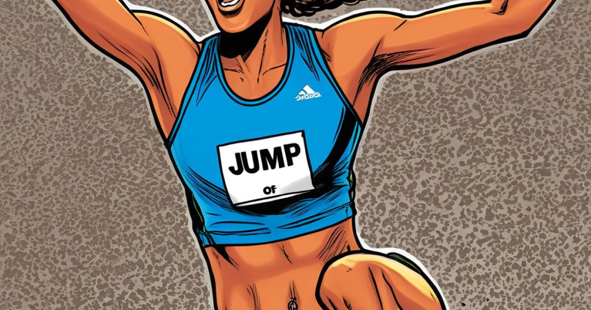Trans Athlete AB Hernandez Sparks Debate With Triple Jump Victory