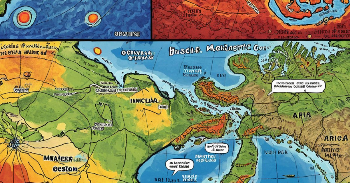 Sunken Continent-sized Structures May Disrupt Earth's Magnetosphere