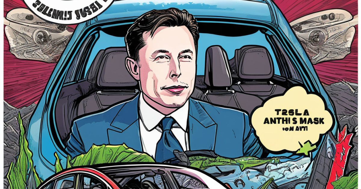 Tesla Owners Turn to Anti-Musk Stickers Amid Political Controversy