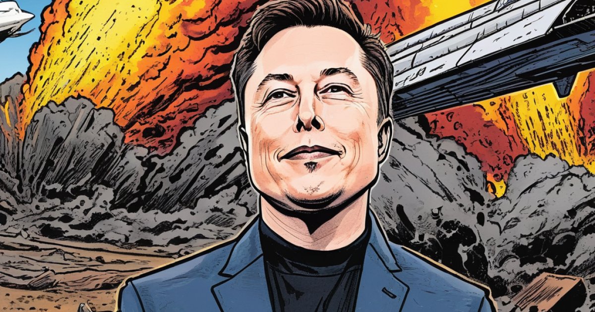 MSNBC Hosts Criticize Elon Musk After SpaceX Rocket Mishap