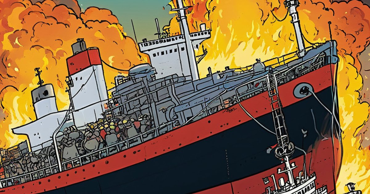 North Sea Collision: 32 Casualties as Oil Tanker, Cargo Vessel Collide ...