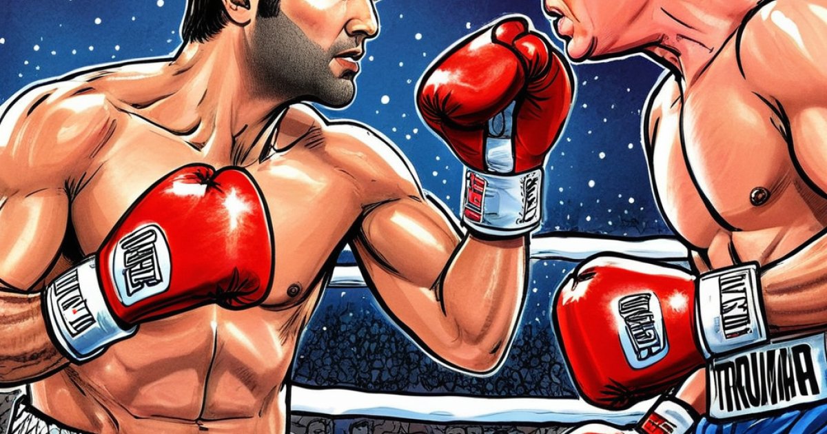 Canadian Senator Challenges Donald Trump Jr. to Charity Boxing Match