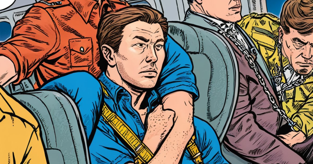 Texas Man Arrested for Mid-Flight Assault While En Route to Speak to Trump