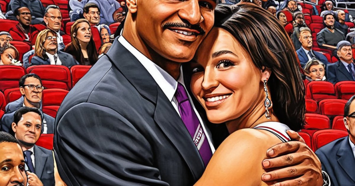 Heartwarming Reunion: Maurice Cheeks Reunites with Former Anthem Singer