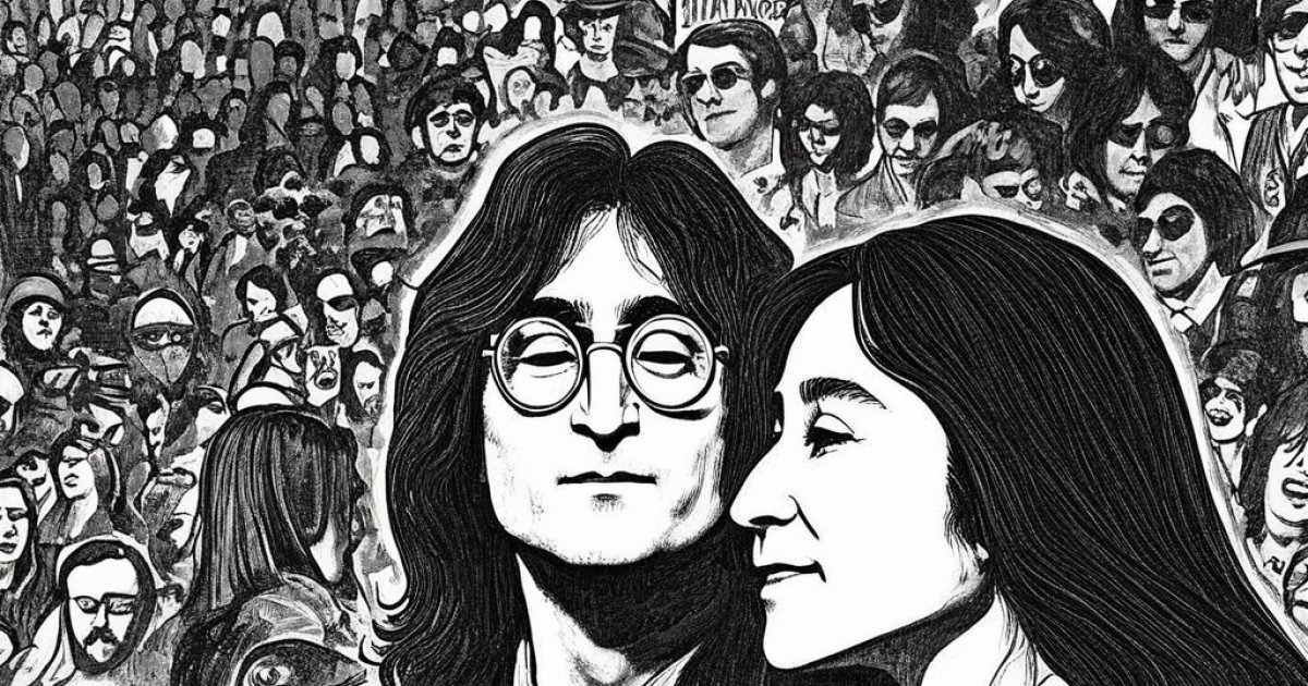 Inside John Lennon and Yoko Ono's Iconic NYC Love Story: 'One to One ...