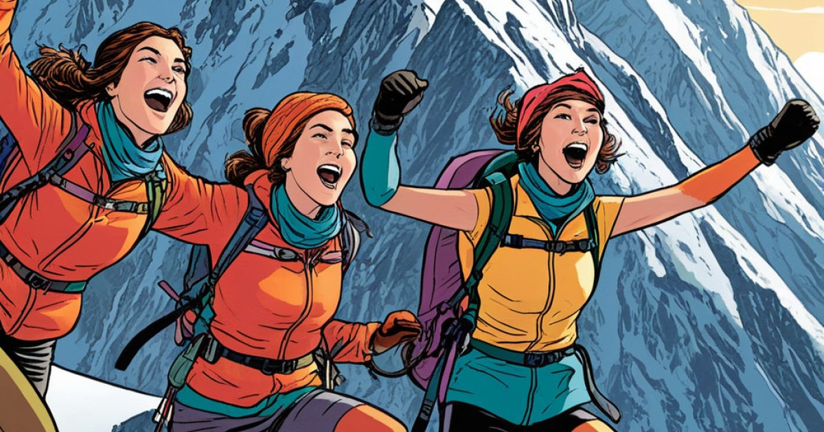 Historic All-Female Denali Ascent Inspires Continued Fight for Equality