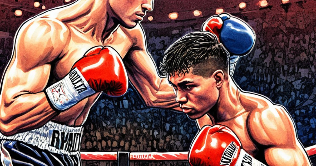 Fanmio Sues Boxer Ryan Garcia and Golden Boy Promotions Over Scrapped Fight