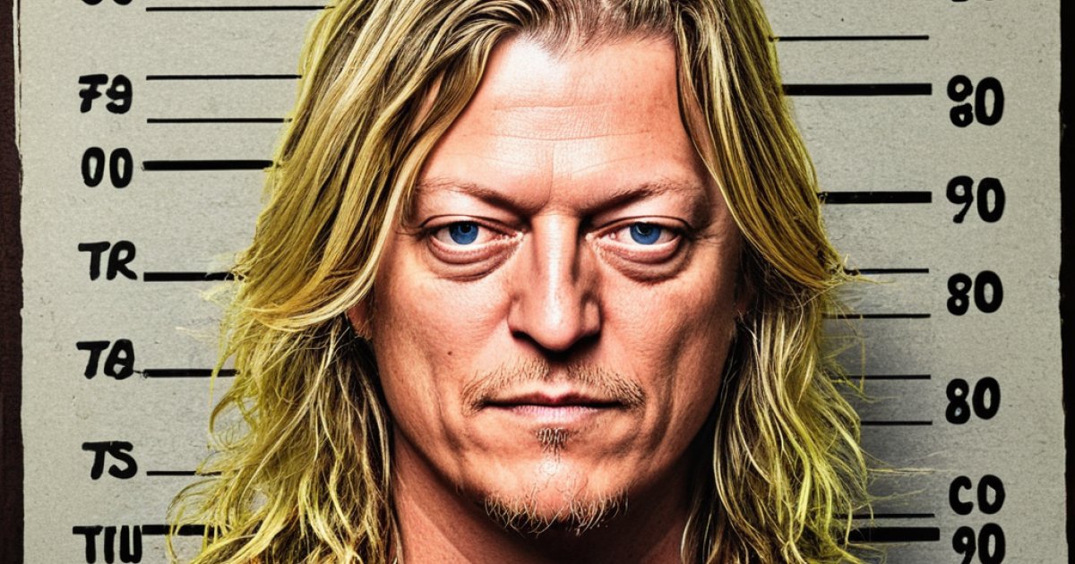 Wes Scantlin Arrested: Domestic Violence & Drug Charges Surface