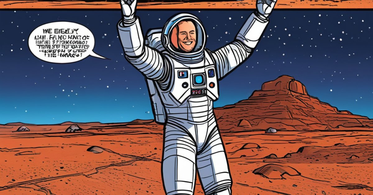 Elon Musk Confirms Mars Mission with Optimus Robot in 2026 Starship Launch