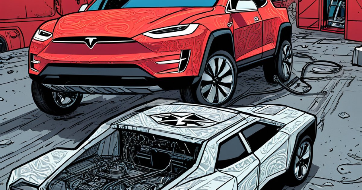 Jewish Tesla Owner Stunned by Hate Symbol on Cybertruck by Fellow Jew