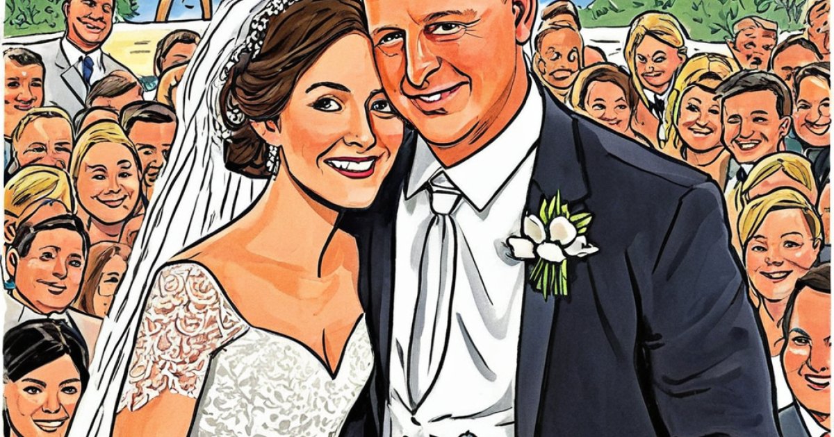Inside Billy Brownless's Emotional Rollercoaster at His Daughter's Wedding