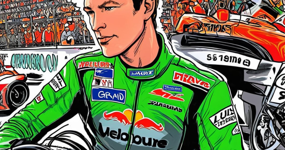 Scandal-Struck Luke Sayers Surfaces at Grand Prix Amid Controversy