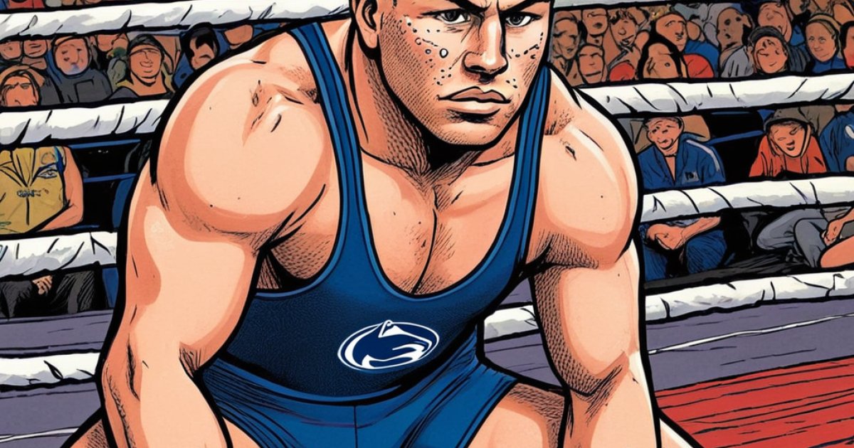 Penn State Wrestler Josh Barr Ready Despite Injury Ahead of NCAA ...