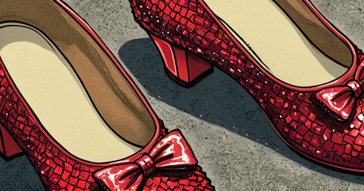 Man Linked to Stolen 'Wizard of Oz' Slippers Dies, Charges Dropped