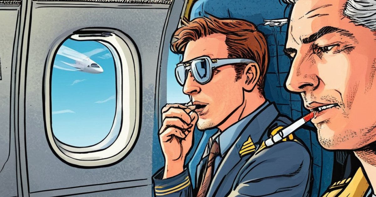 Pilot Warns Passengers After In-Flight Vaping Incident