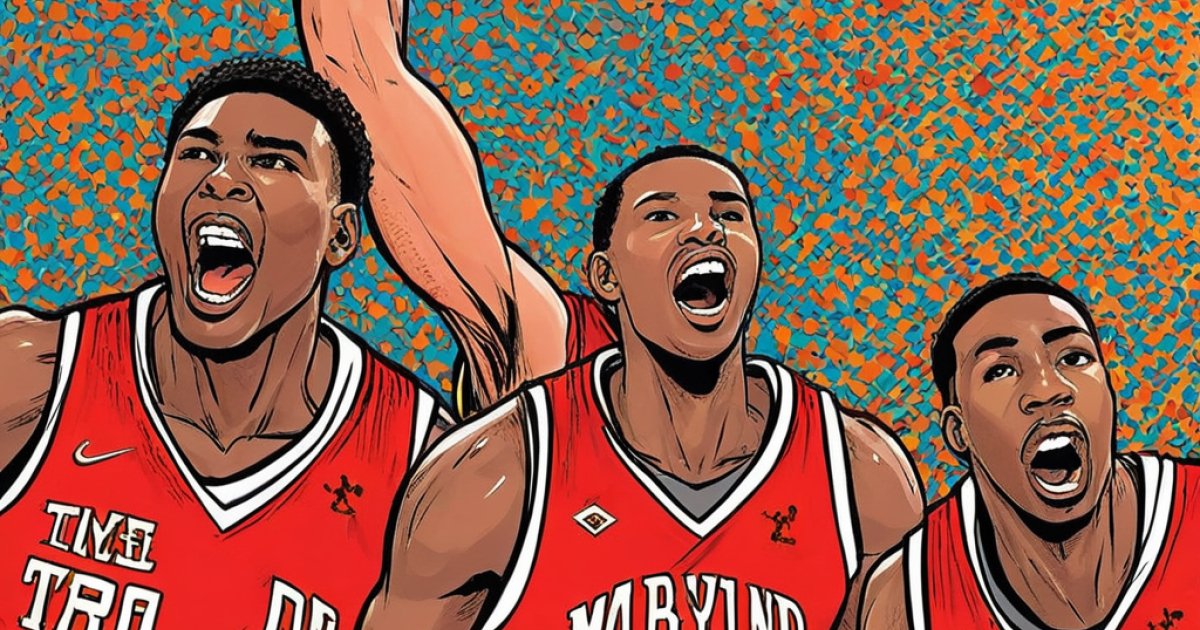 Maryland's 'Crab Five' Emerges as New Icon in College Basketball