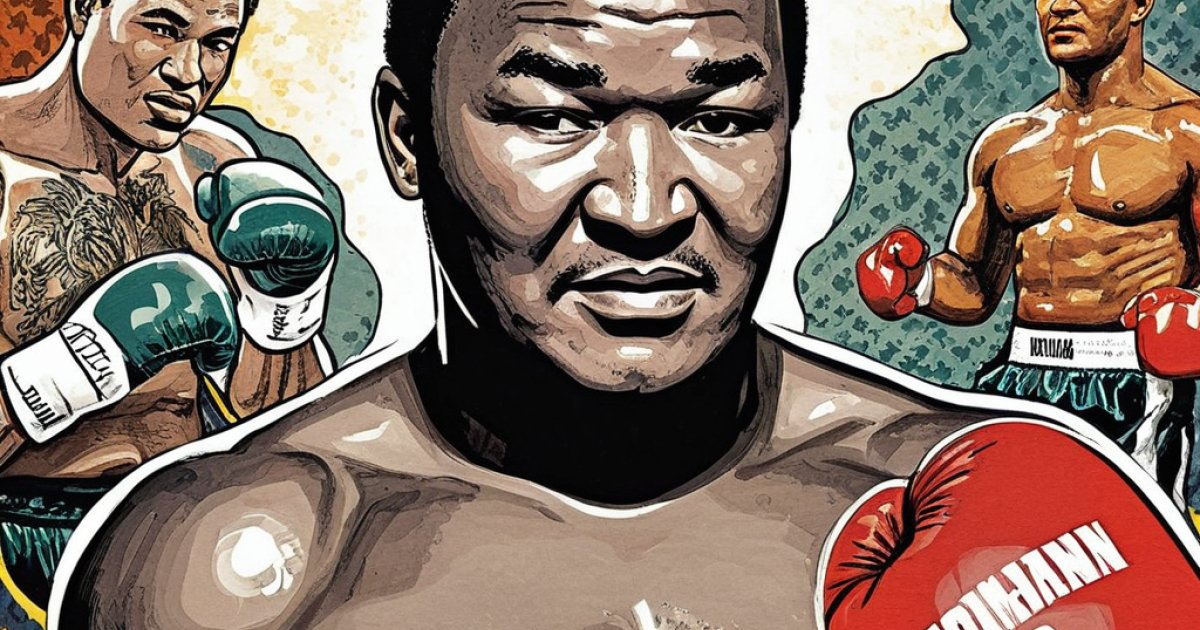 Boxing Legend George Foreman Passes Away at 76, Remembered as Champion ...